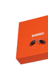 Image showing Eargo's free fit and feel kit, available to order if ...